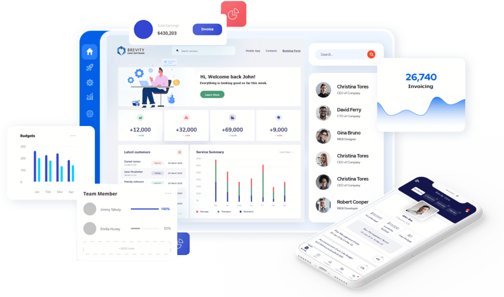 NDIS Software built specifically for NDIS Providers in mind | Brevity